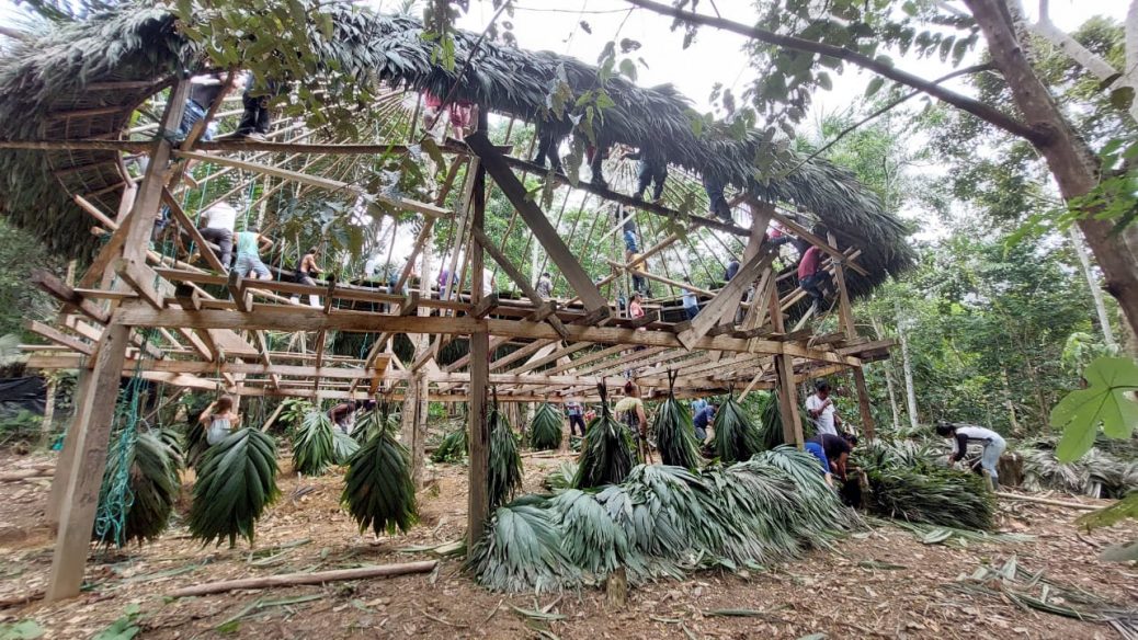 LA MINGA EN EL PUEBLO DE SARAYAKU